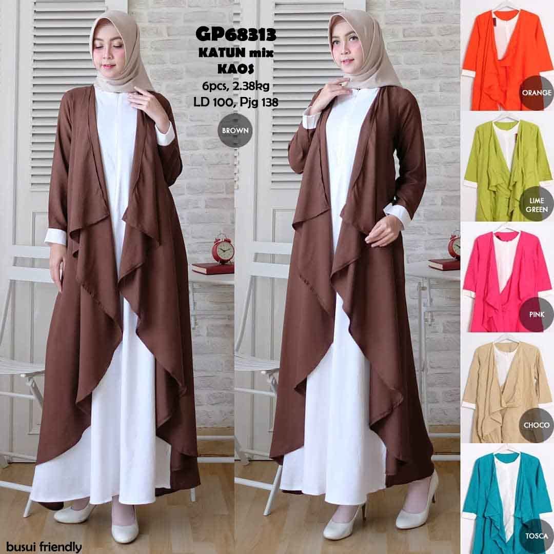 Gamis Syar'i Modern