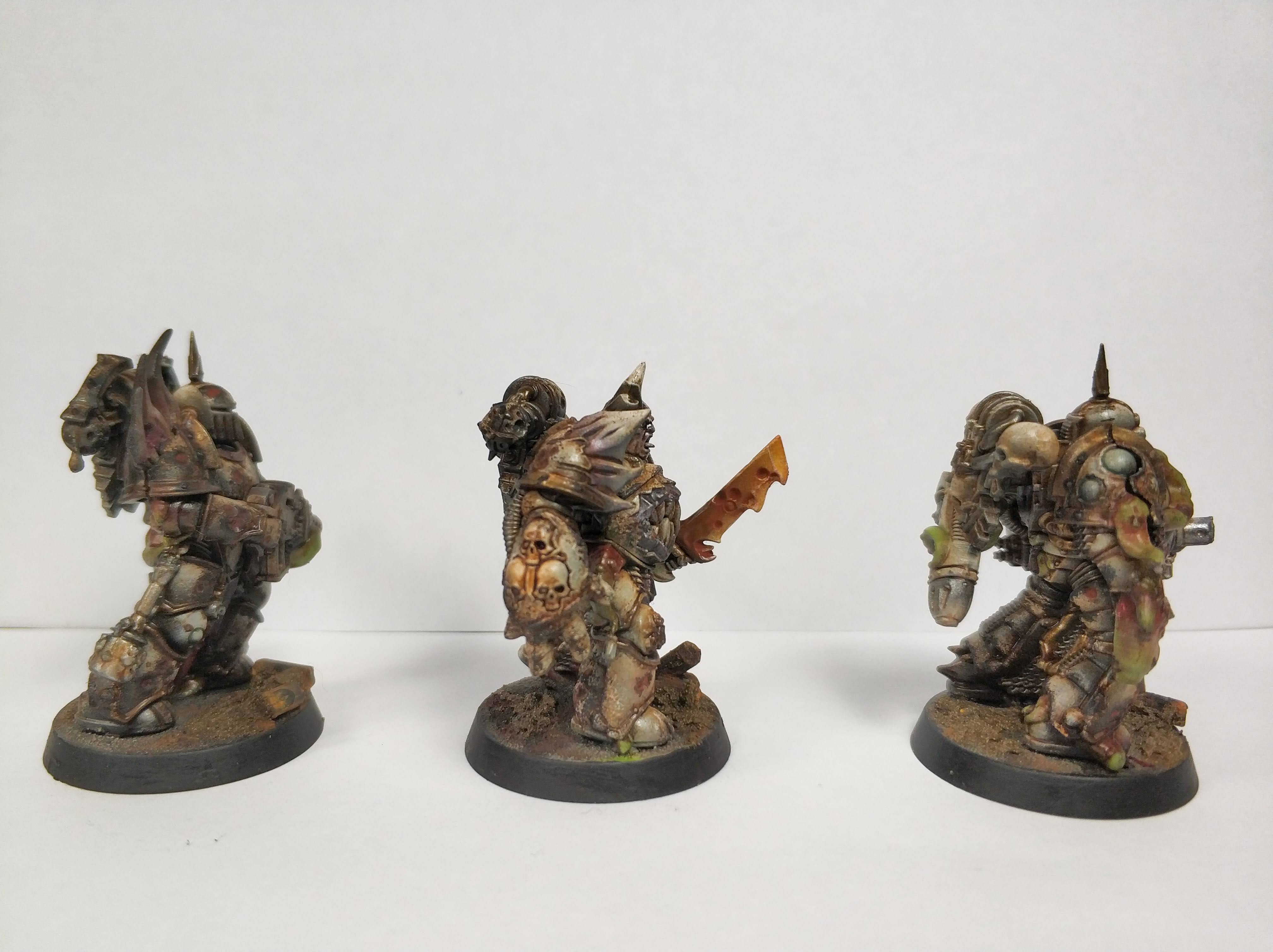 The XIV Legion : The death guard / la guardia de la muerte easy to ...