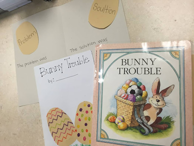 For the Love of First Grade: Flashback Friday: Look at That Cute Bunny!