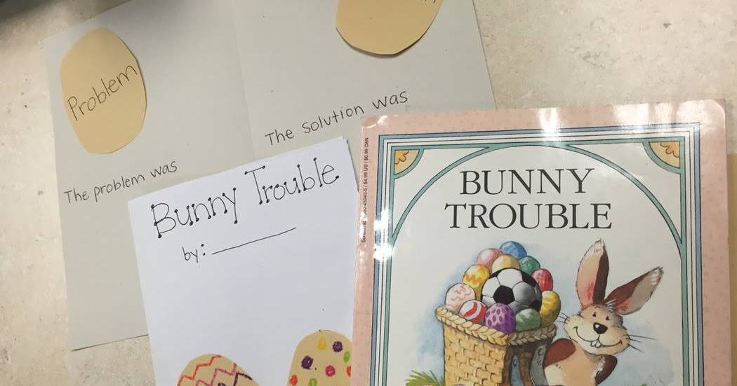 For the Love of First Grade: A Little Bunny Trouble