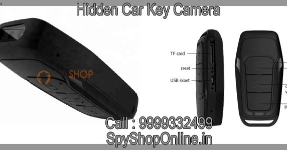 Hidden Car Key Remote Night Vision Spy Camera: A Beautiful Hidden ...