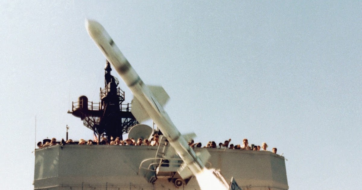 Navy Matters: Mk16 ASROC and Harpoon Launcher