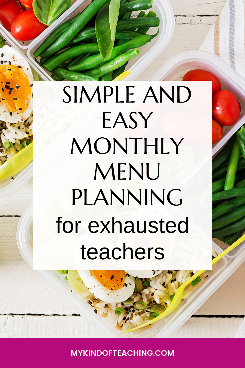 My Kind of Teaching: Time Management Tips for Teachers: Simple and Easy ...