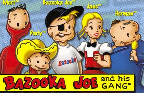 Mike's MoosRoom: R.I.P. Bazooka Joe (1952-2012)