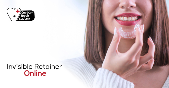 Custom Teeth Devices: Custom-fitted Invisible Retainers Buy Online ...