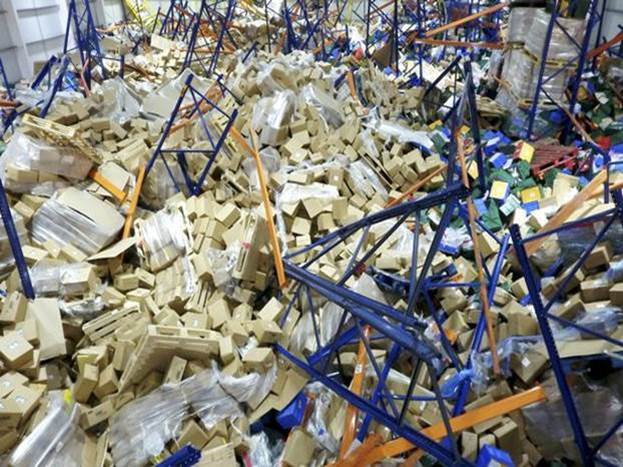 logistician: Pallet racking collapses' preventative measures are inadequate