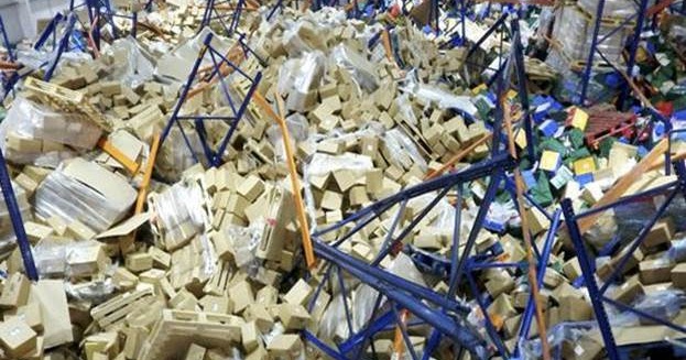 logistician: Pallet racking collapses' preventative measures are inadequate