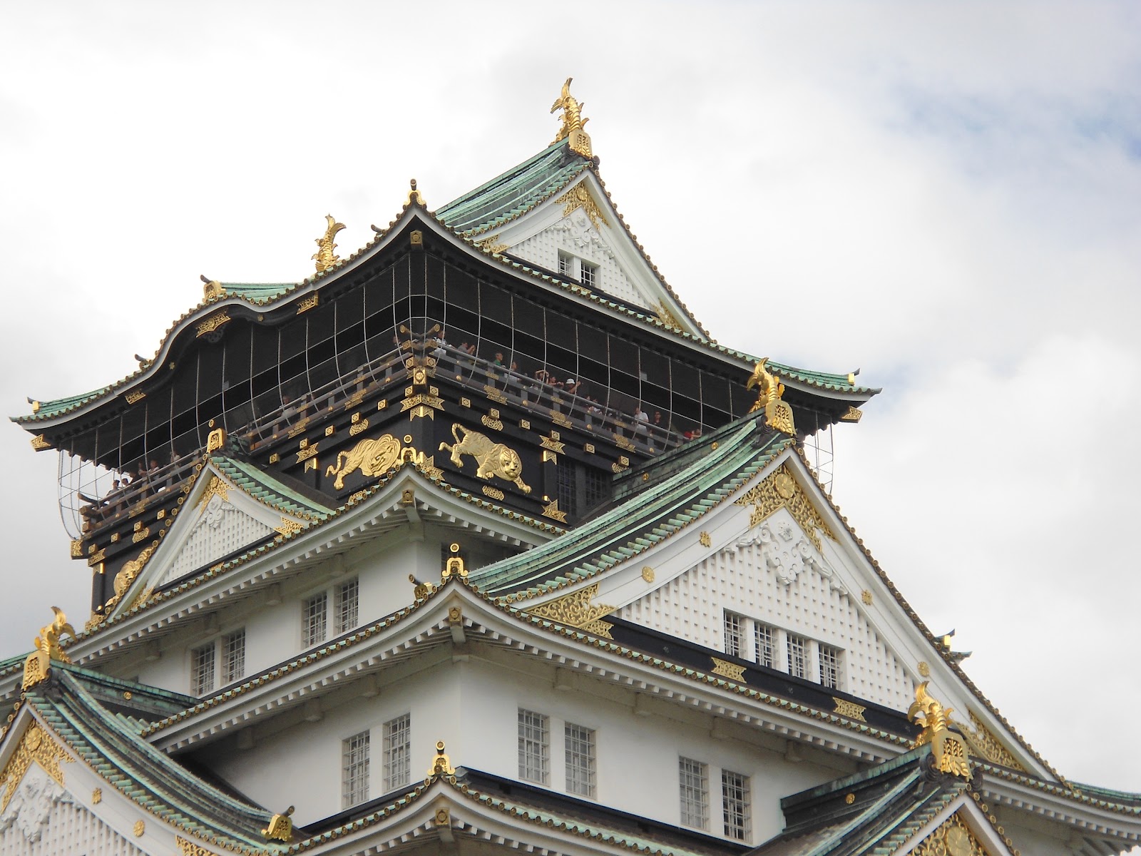 Sightseeing in Osaka Tottori Shimane Japan: ปราสาทโอซาก้า Osaka Castle