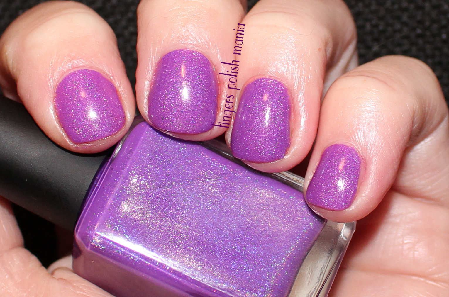 fingers polish mania: Enchanted Polish Monster Ink, Reign Beau