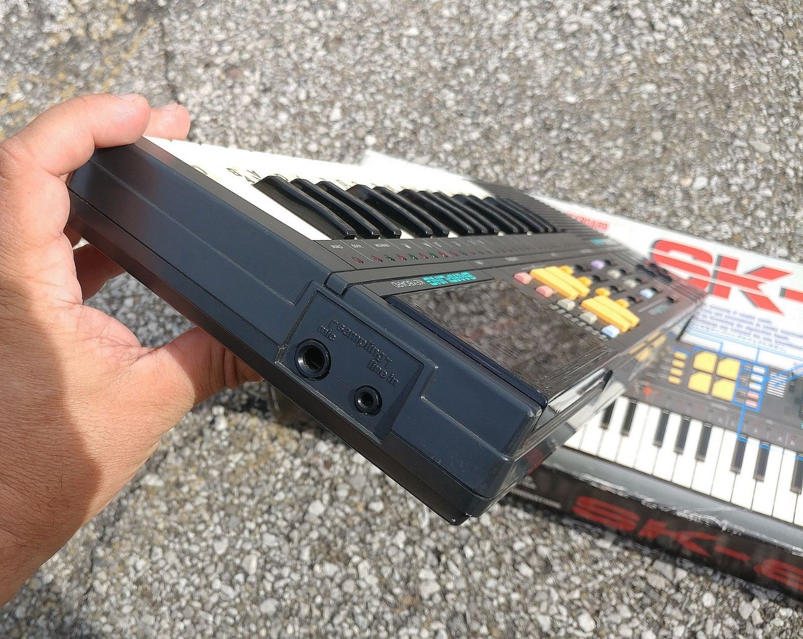 MATRIXSYNTH: Casio SK-8 Sampling Keyboard Synthesizer