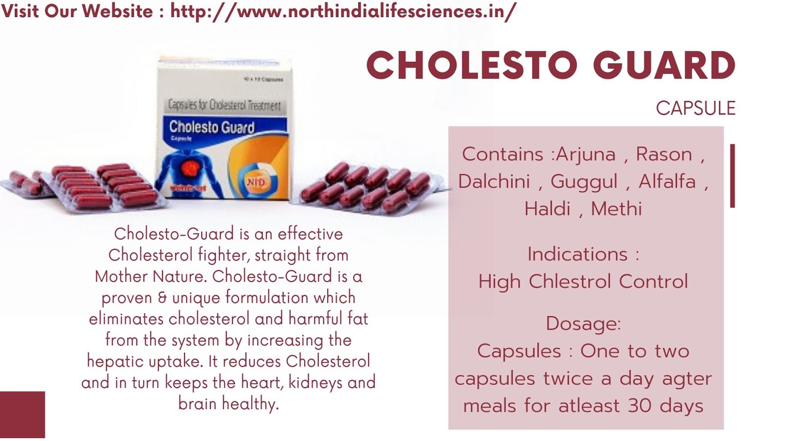 Cholesto Guard Capsules