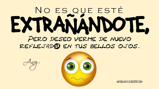 Frases y Reflexiones : Extrañandote