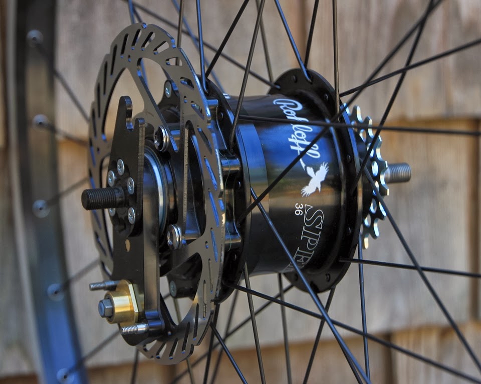 Cycle Monkey Wheel House: Touring: Sun Ringle Rhyno Lite rims on ...