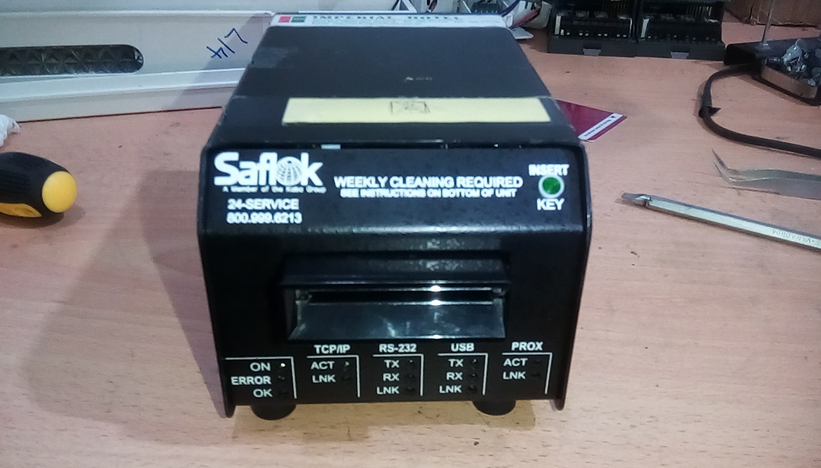Life Begins at Forty: SAFLOK encoder model 4 repair