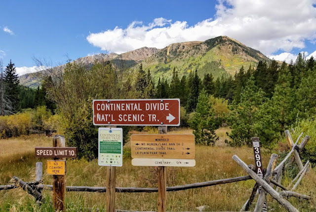 Mille Fiori Favoriti: Ghost Towns of Vicksburg and Winfield, Colorado