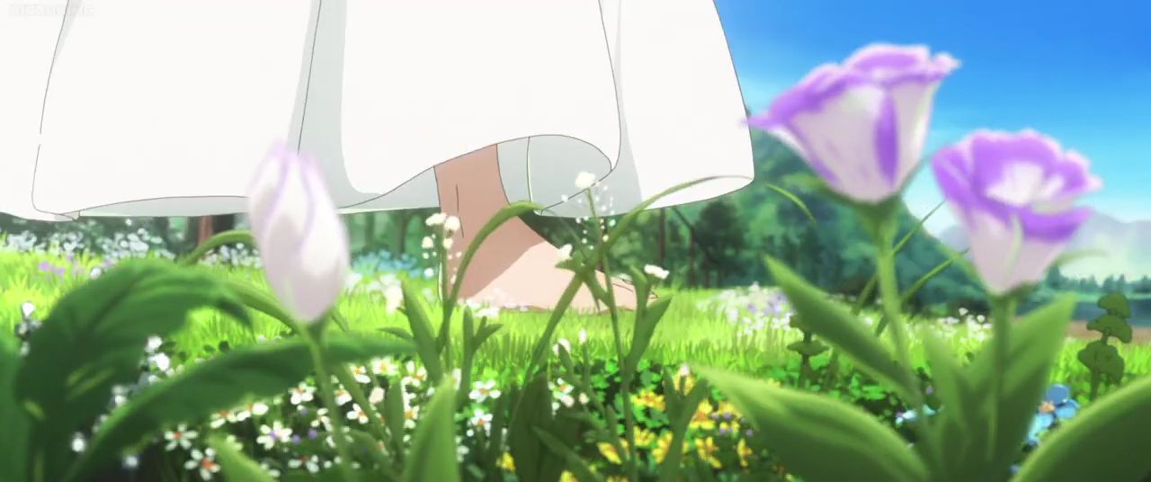 Anime Feet: Violet Evergarden movie: Amy Bartlett
