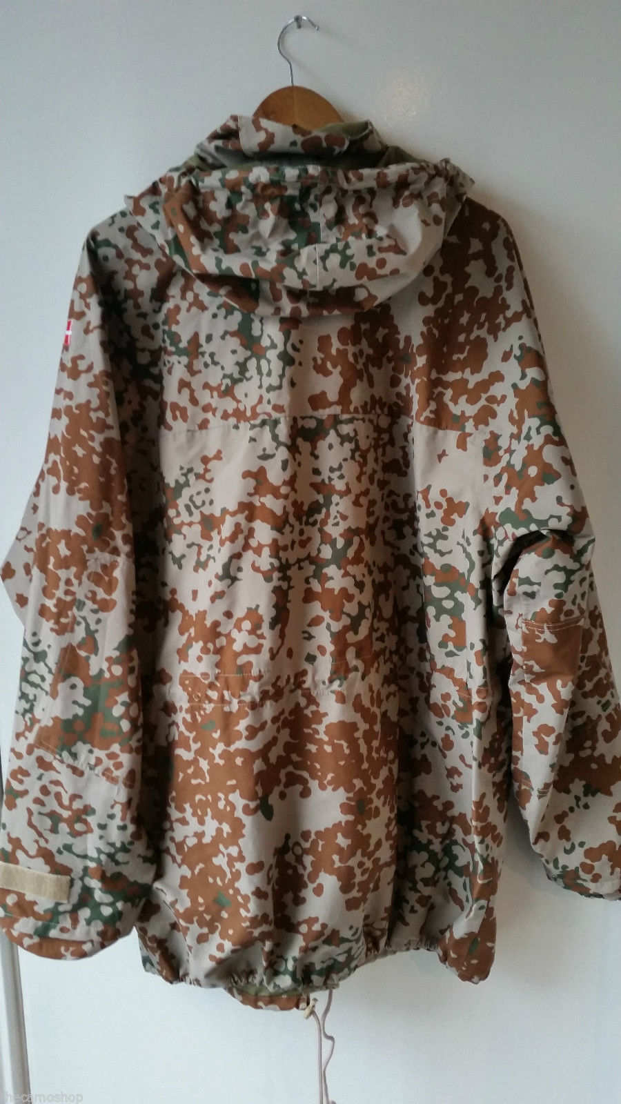 Webbingbabel: Danish Army Desert m84 Camo Goretex Waterproof Set