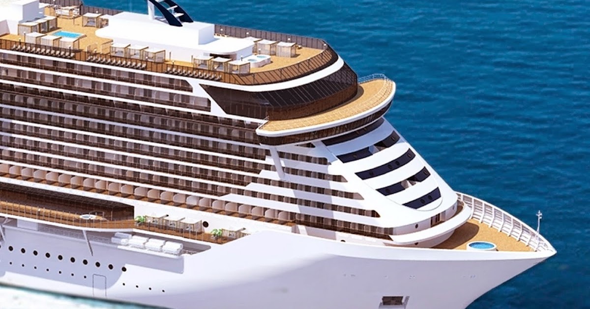 O mais novo navio da MSC