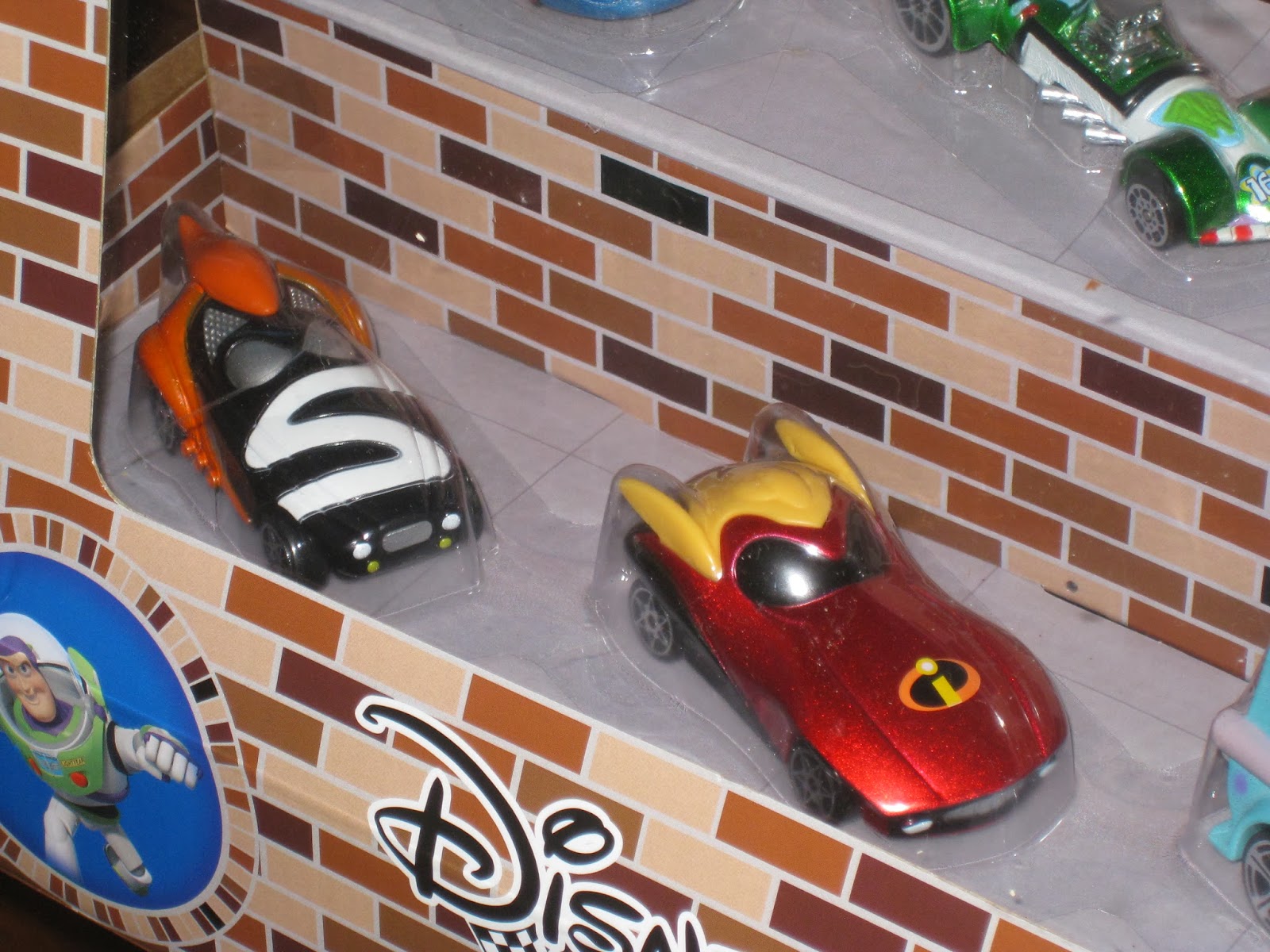 Dan the Pixar Fan: Pixar Collection: Disney·Pixar Racers 11-Pack