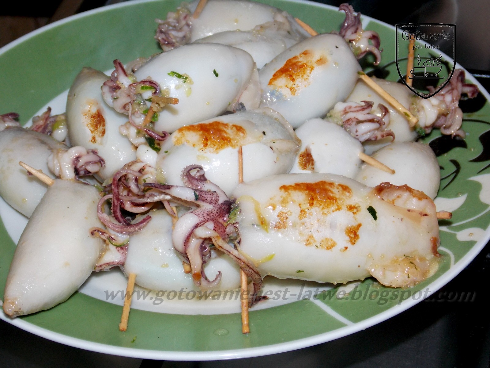 Gotowanie jest łatwe: Kalmary faszerowane amarantusem