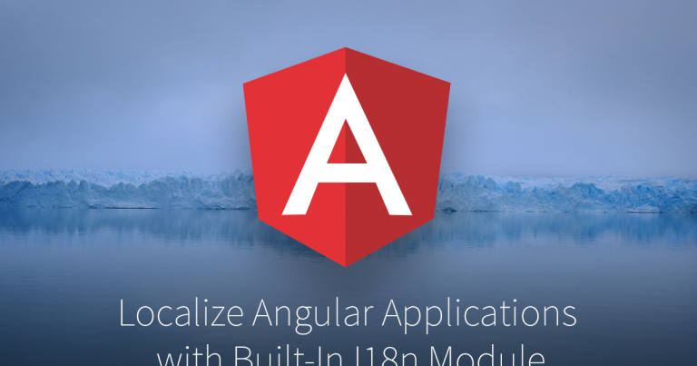 Angular internationalization and localization.Translate Angular (2,4,5 ...