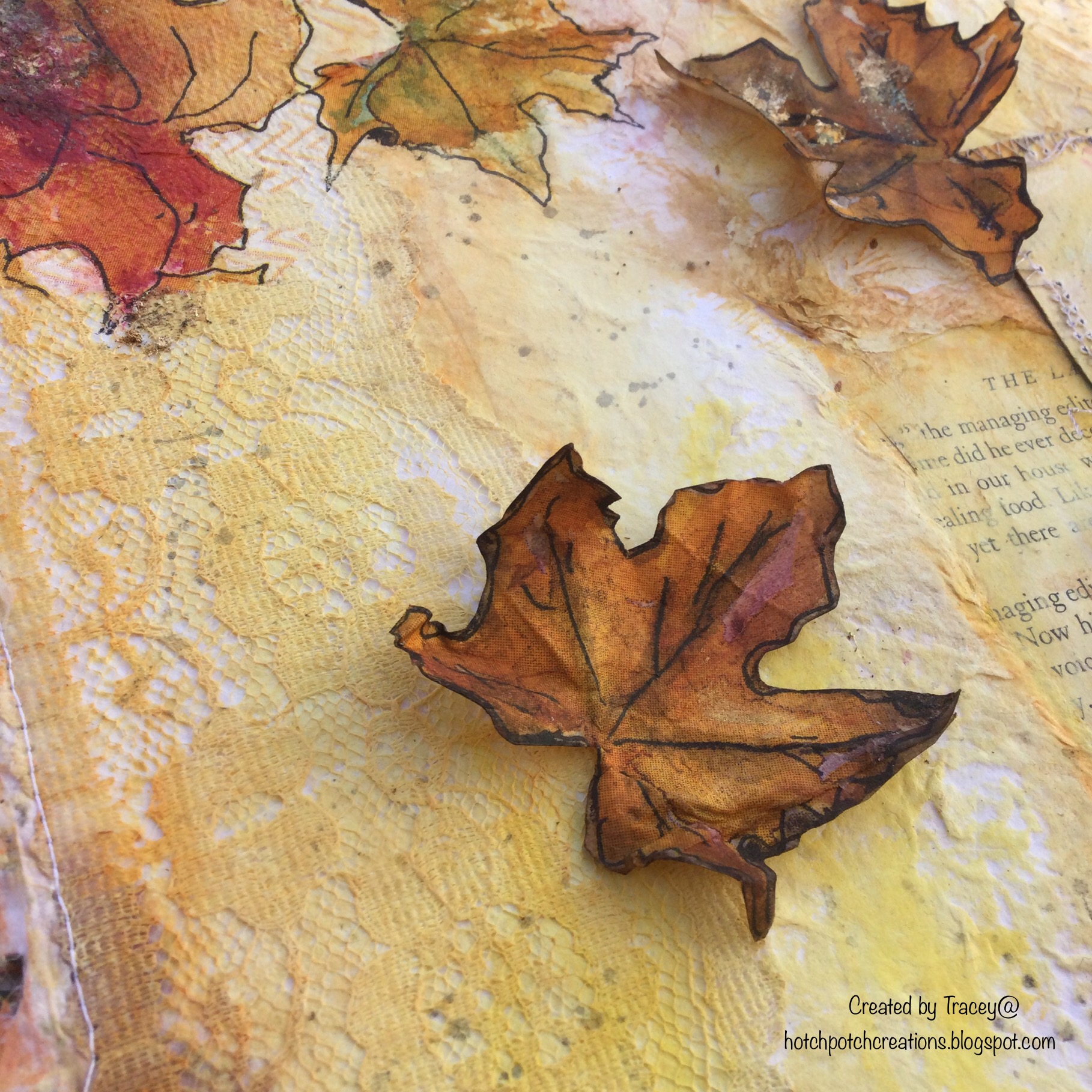 New Beginnings.. Creating in my Corner: My Favourite colour is *October ...