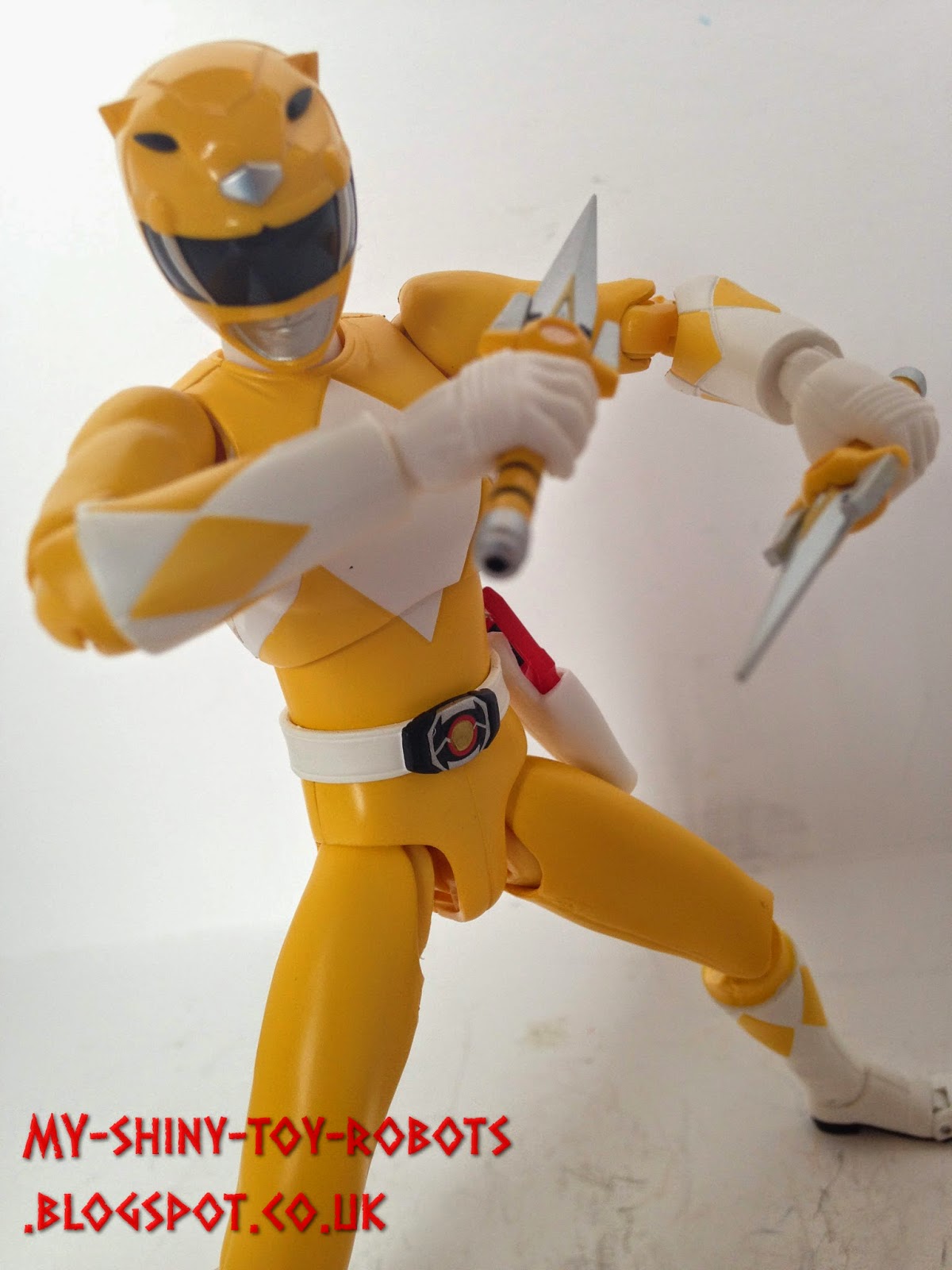My Shiny Toy Robots: Toybox REVIEW: S.H. Figuarts Tiger Ranger