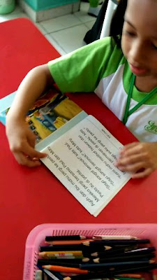 TADIKA PERMATA SCIENTEX: DAILY ROUTINE- READING