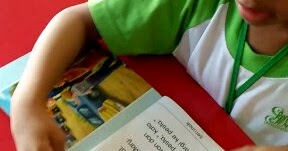 TADIKA PERMATA SCIENTEX: DAILY ROUTINE- READING