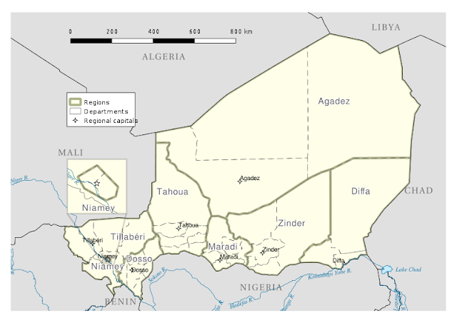 Bendera Juang: Profil: Informasi tentang Negara Niger [Lengkap]