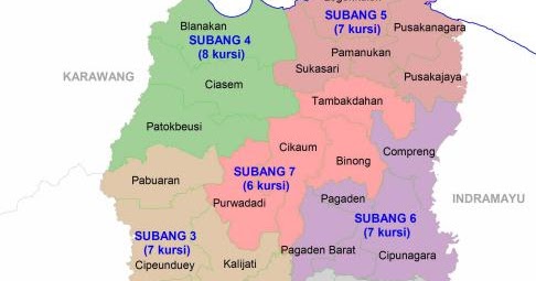 KotaKita.com: Kota-kota Di Kabupaten Subang
