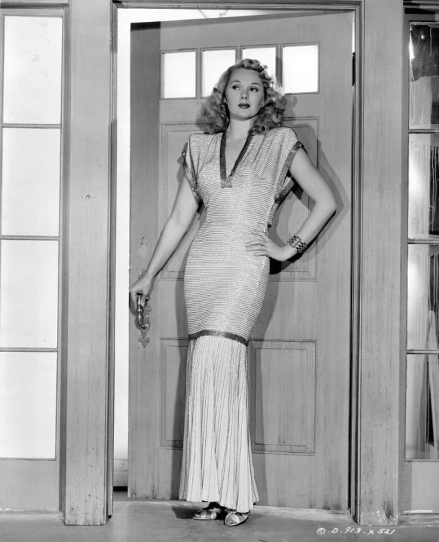 Glamorous Photos of Adele Jergens in the 1940s and ’50s ~ Vintage Everyday