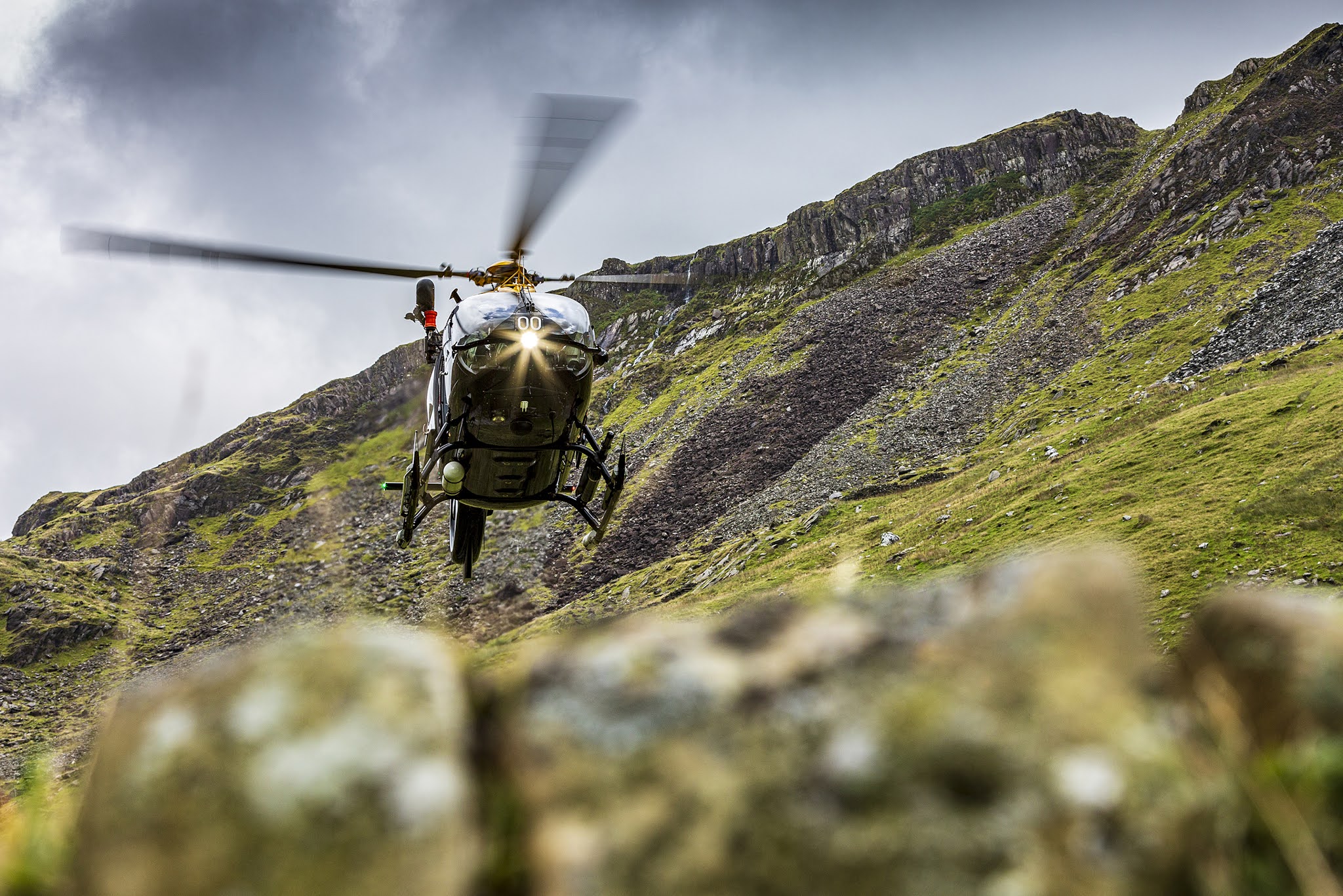 Grand Logistics: The Three Helicopters: Hector,Hercules And Hermes