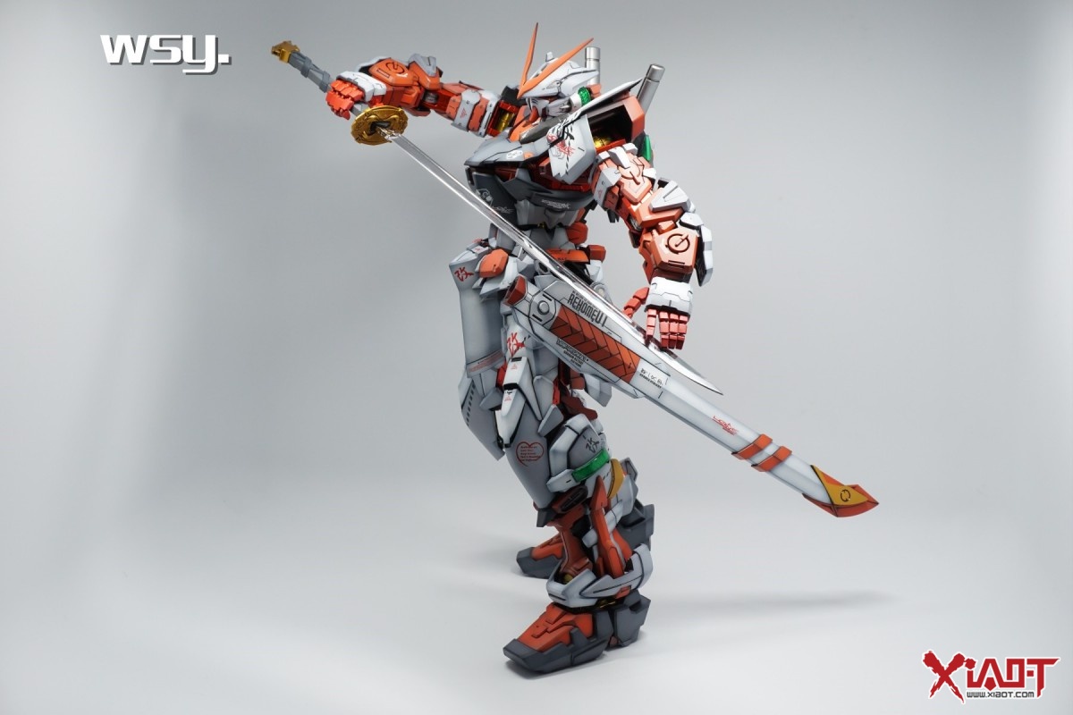 Custom Build: PG 1/60 Gundam Astray Red Frame + Tactical Arms