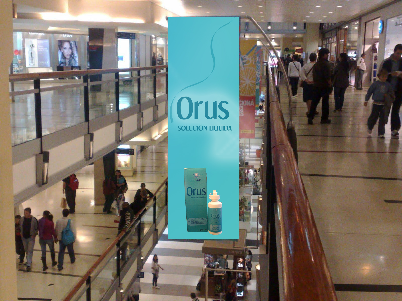 Un flash creativo: Campaña publicitaria Orus!