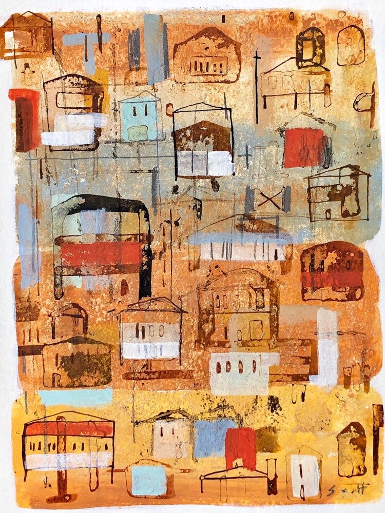 Oh, by the way...: BEAUTY: Painting--Scott Bergey