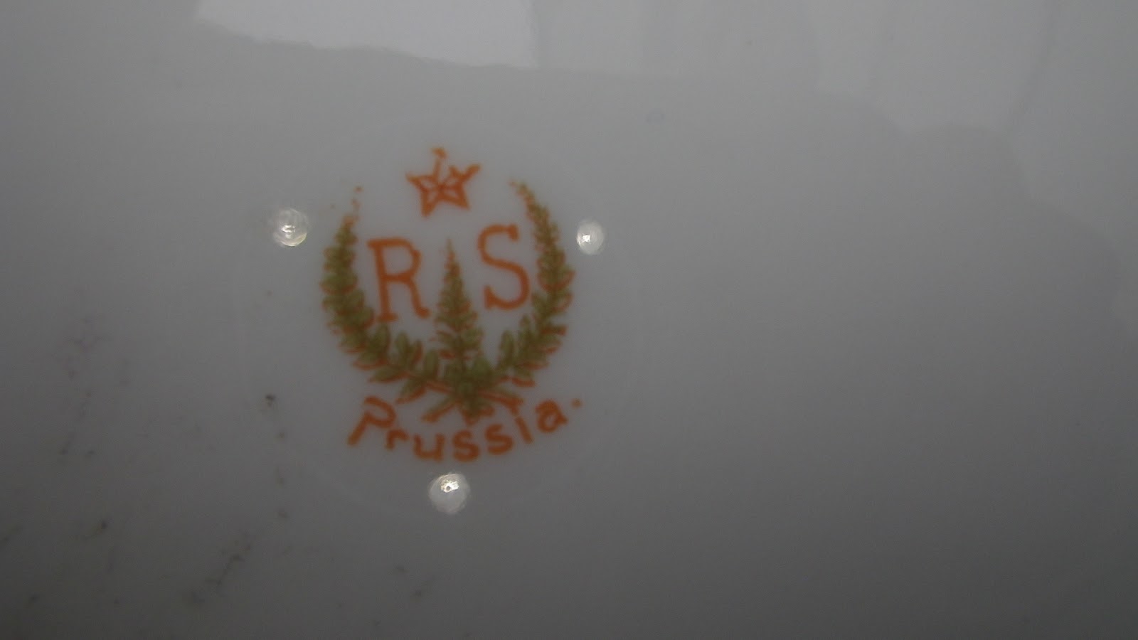 Sunday Historical: R.S. Prussia Porcelain