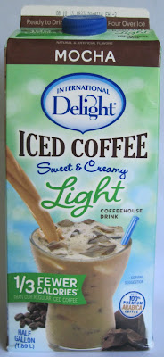 Caffeine King: International Delight Mocha Light Iced Coffee Review