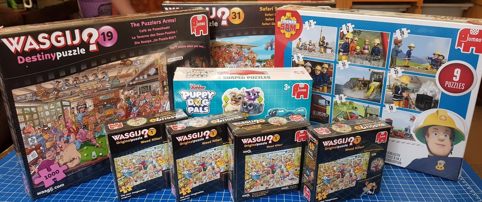 The Brick Castle: Jumbo Games #NationalPuzzleDay Review and Giveaways ...
