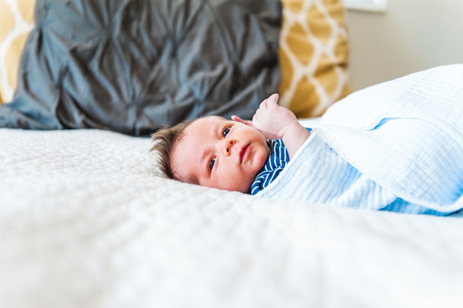 Alex Wright Photography: Baby Eli- Salt Lake Documentary Newborn Session