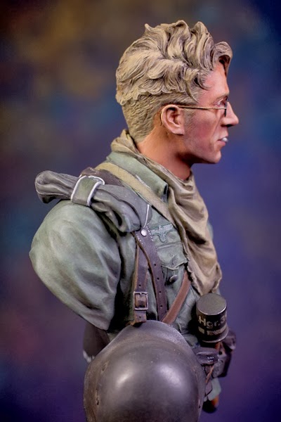 Completed - Life Miniatures Stalingrad Bust Completed | planetFigure ...