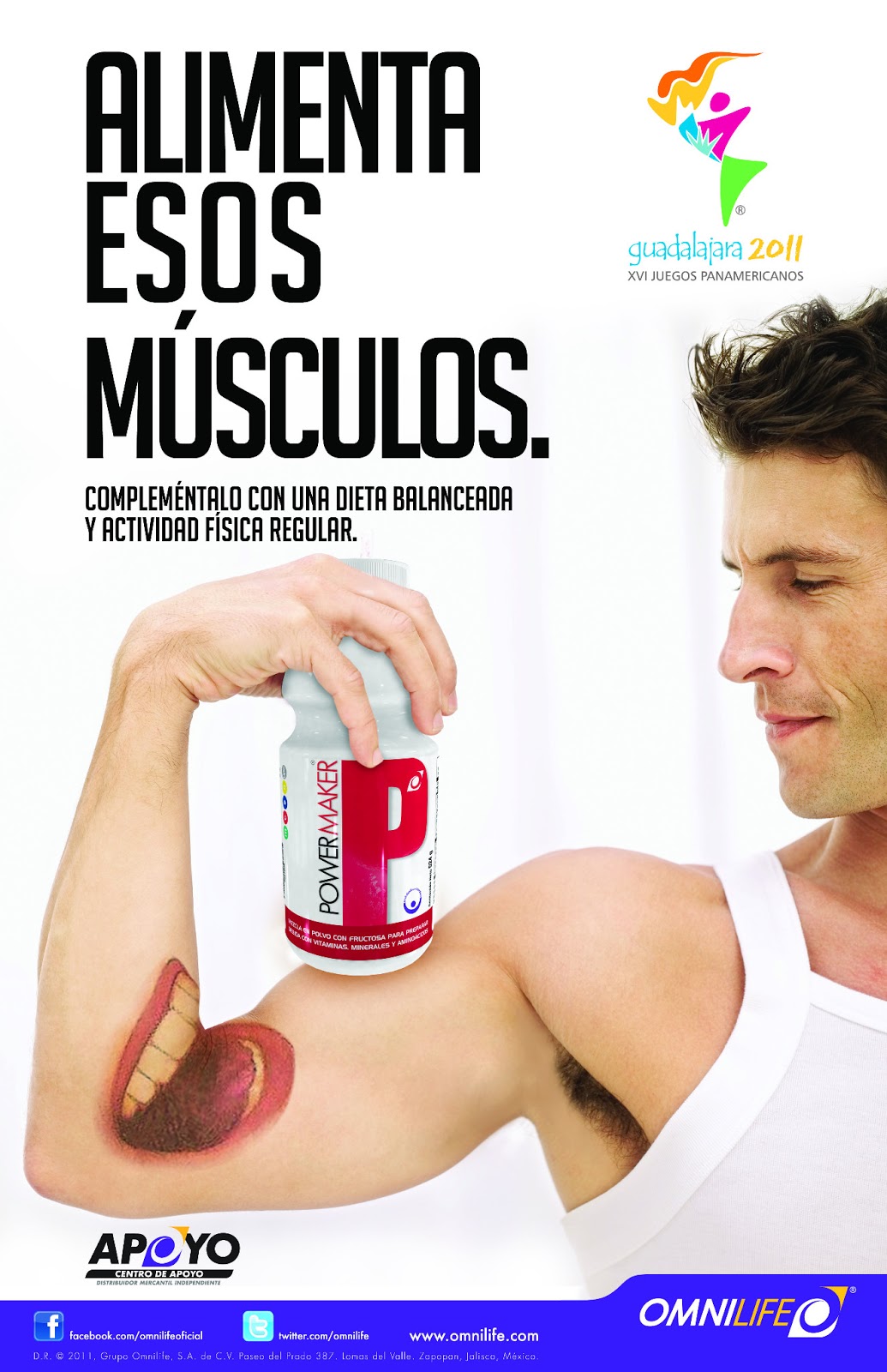 Nutrete Con OmniLife y Embellece Con Angelissima: POWER MAKER