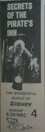 FILMOGRAFIA DISNEY: DISNEYLANDIA: THE SECRETS OF THE PIRATE´S INN
