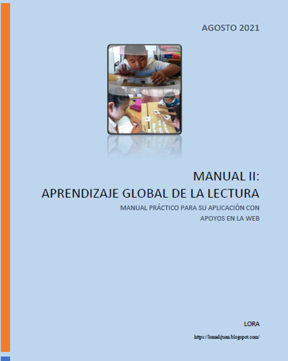 Manual II: Método Global para el aprendizaje de la lectura, con base en ...