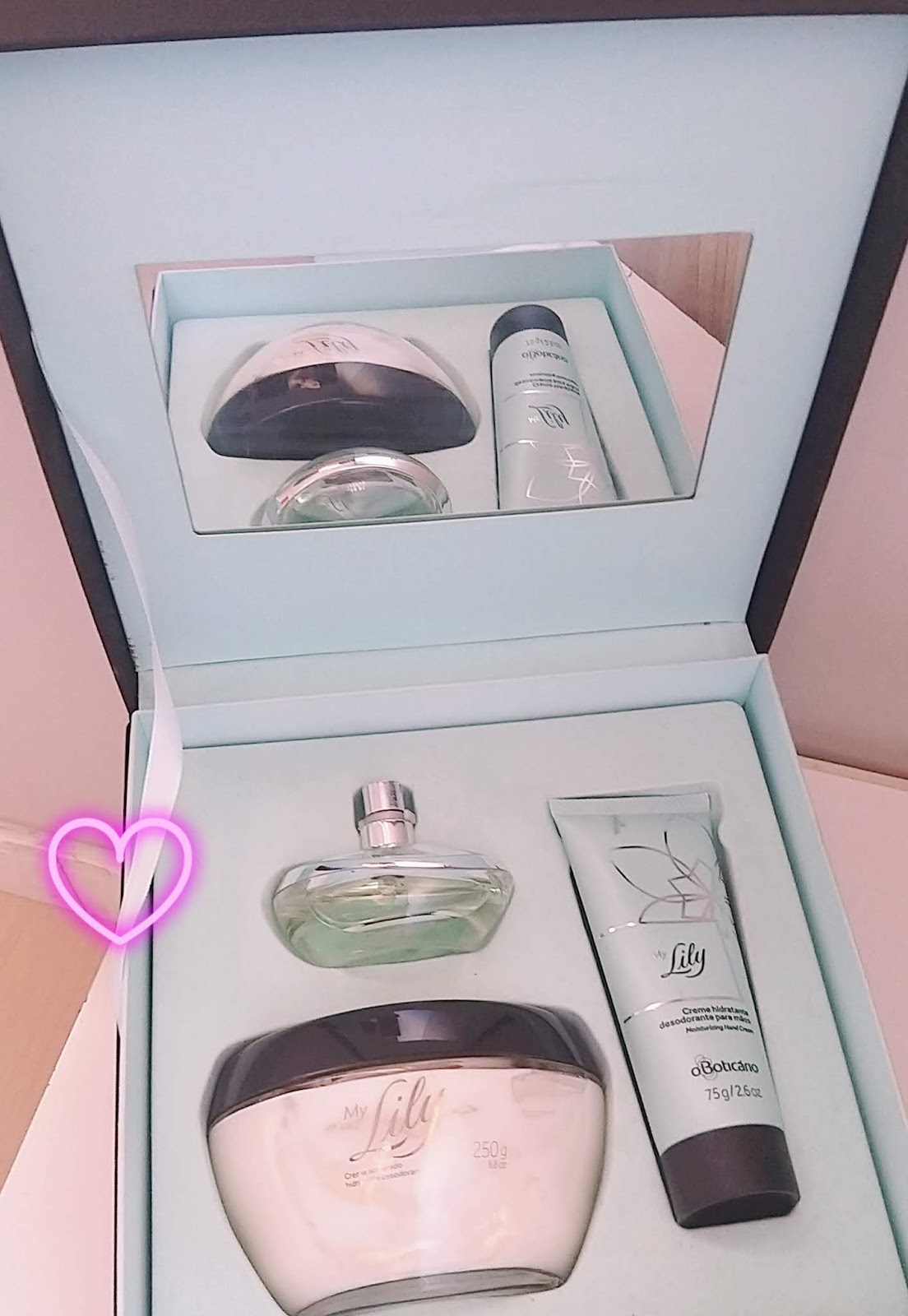 Kit My Lily O Boticário