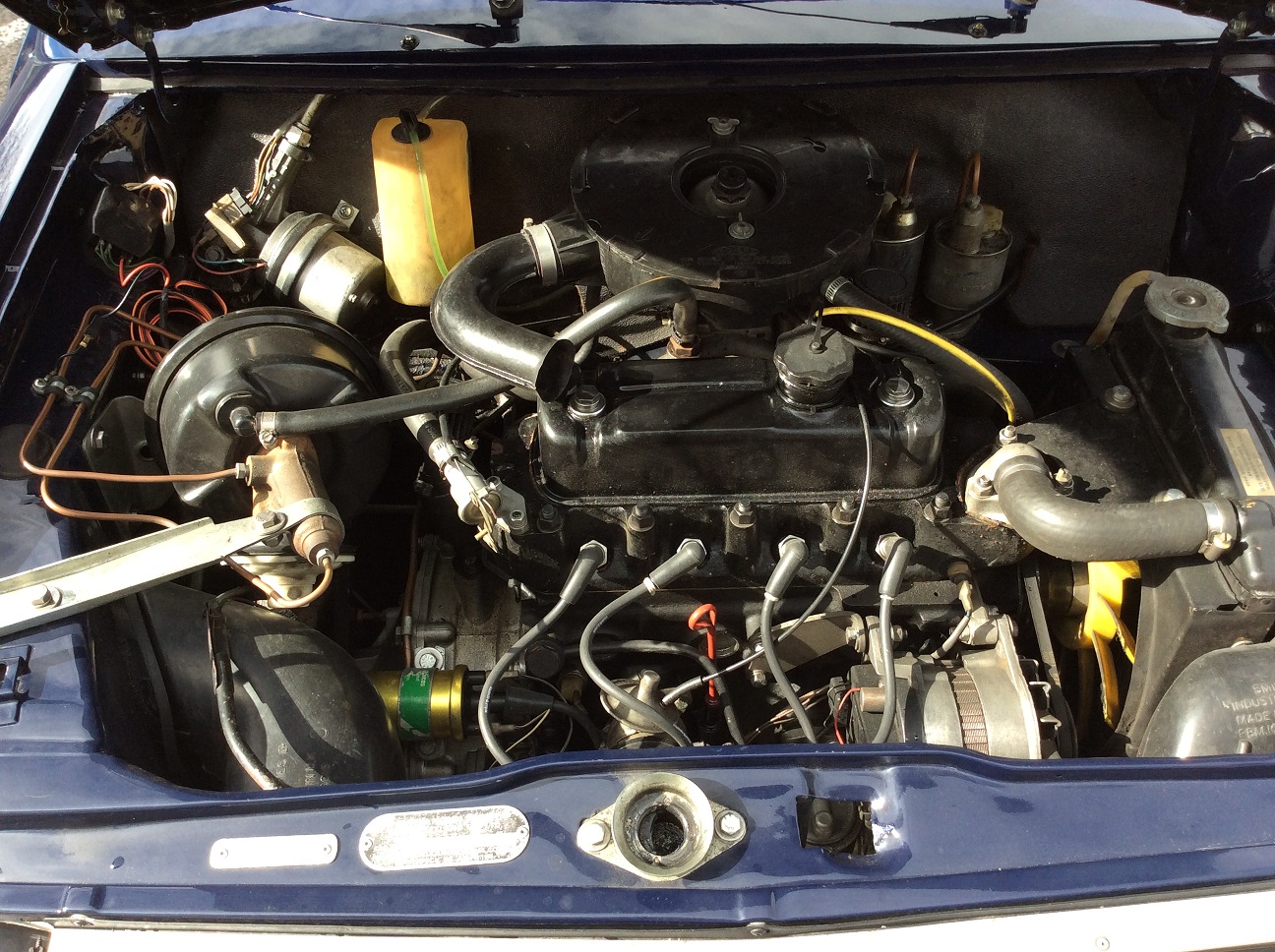 David's Classic Minis: 1973 Austin Mini 1275 GT