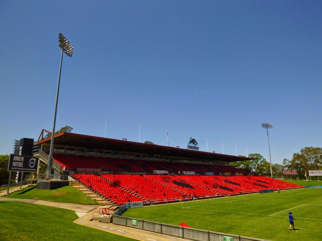 Der Fußball und seine Stadien!: 07.12.2014: Penrith Stadium, Penrith ...
