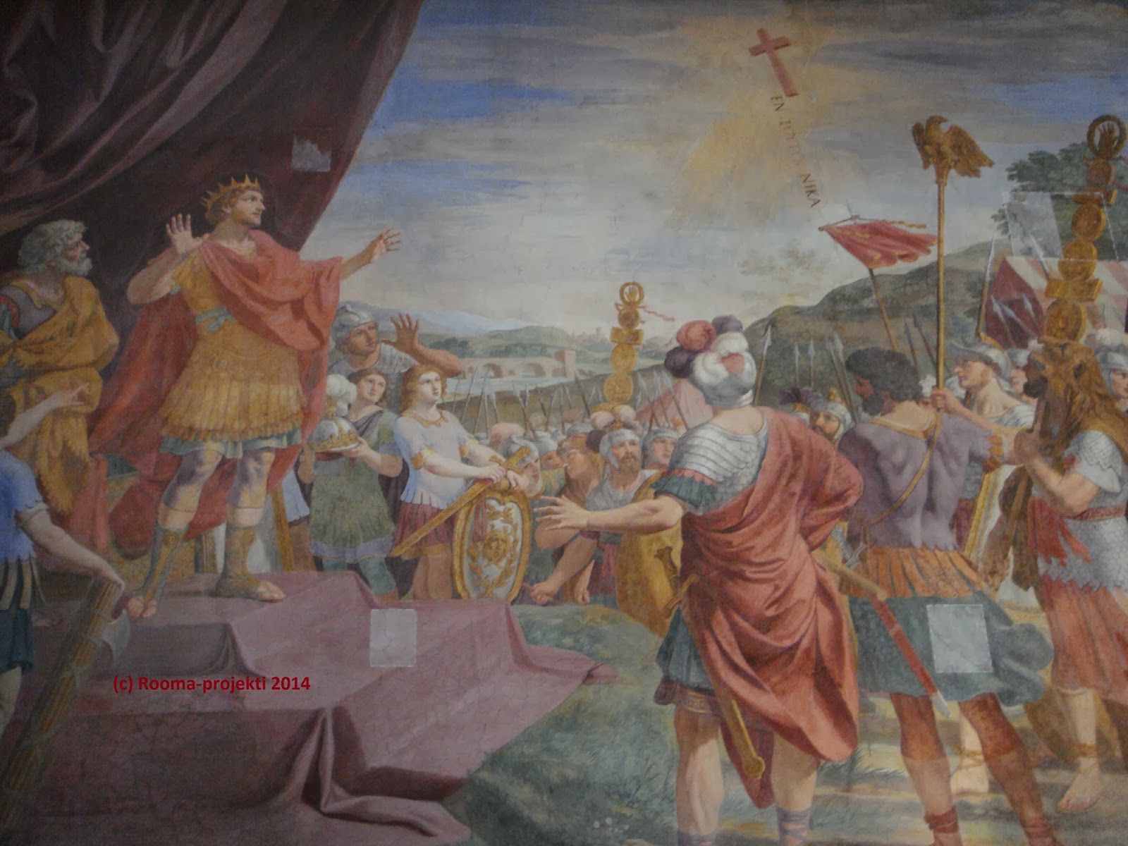 Järvenpään lukion Rooma-projekti 2014: Kristinusko Roomassa ja Italiassa