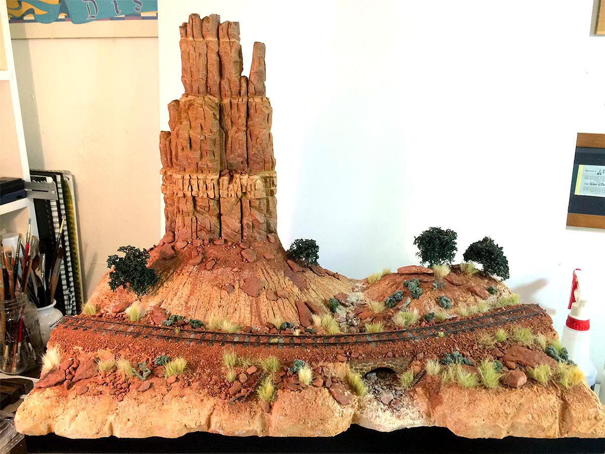 Thunder Mesa Mining Co.: Lone Rock: A Canyon Country Diorama
