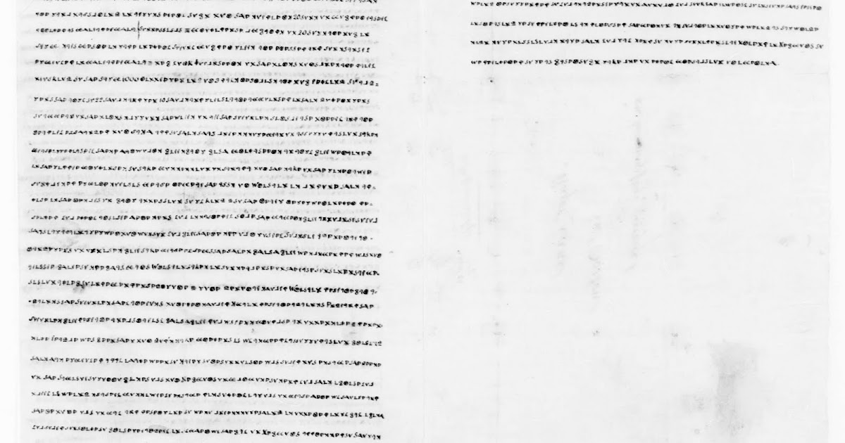 Dr Benjamin Church Jr: Dr Church's Cypher Letter to John Fleeming